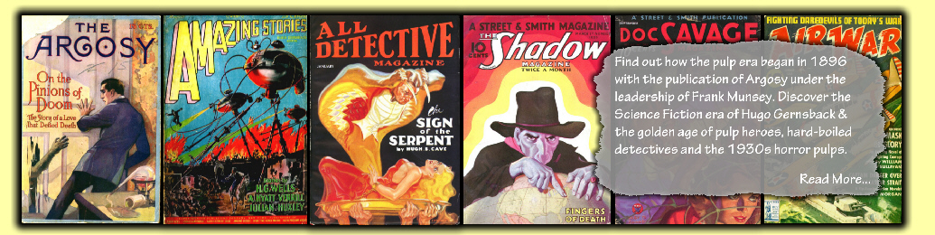 PulpWorld.com - the History of Pulps from Argosy to Weird Tales, Doc ...